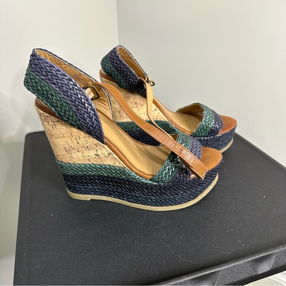 Mossimo Supply Co. | Shoes | Braided Platform Wedge Mossimo Suply Co ...